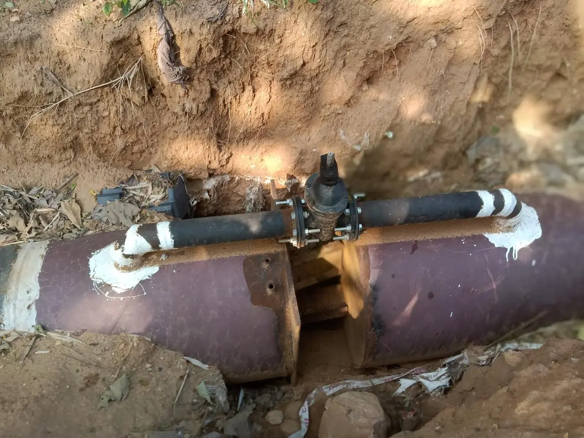 Pipeline burst in Guwahati exposes delays, quality gaps in mega projects - Frontline